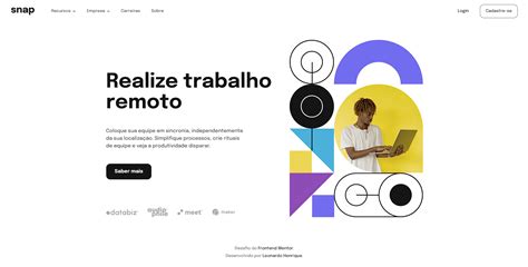 GitHub Leo Henrique secao de introducao Uma simples página de introdução contendo módulos CSS
