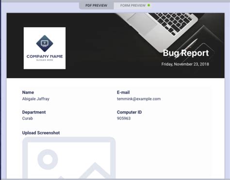 15 Free Bug Report Templates And Forms For Bug Tracking In 2025