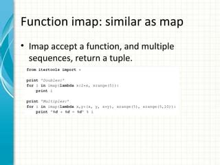 Python Advanced The Python Std Lib By Example Algorithm Ppt