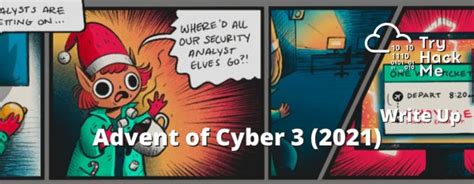 Advent Of Cyber 3 2021 On Tryhackme The Dutch Hacker