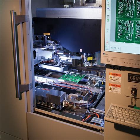 PCB X Ray Inspection System Interconics Fast PCBs