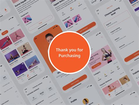 Grace Gym Fitness Flutter App Ui Template Codemarket