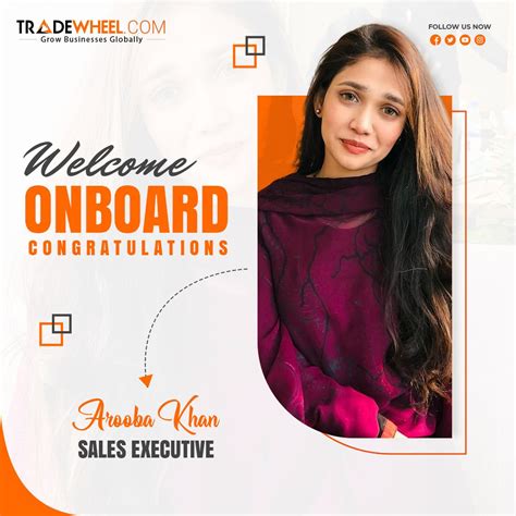 We Welcome Our New Associate Arooba Khan Who Has Joined Our Sales Team Arooba Khan Has A Strong