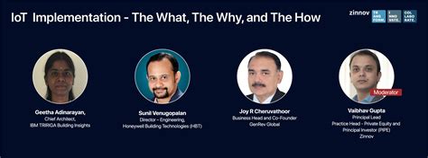 IoT Implementation The What The Why And The How Zinnov