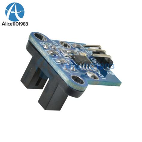Hc 020k Double Speed Measuring Sensor Modulephotoelectric Encoders Kit 45 55v Ebay