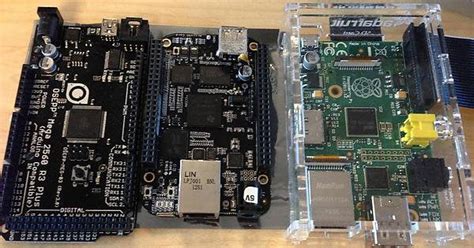 Beaglebone Black Between Arduino Mega And Raspberry Pi Rbeaglebone