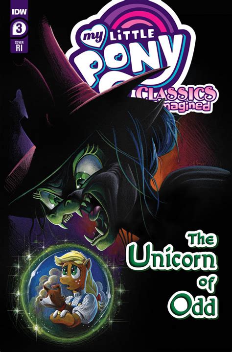 Mlp Wizard Of Odd Issue 3 By Lightreading2 On Deviantart
