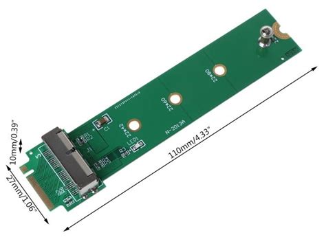 Macbook Ssd M 2 Nvme Adapter Für Original Apple Ssd 12 16 Pin Online