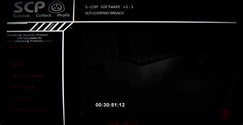 SCPCB Theme Thunderstore The Lethal Company Mod Database