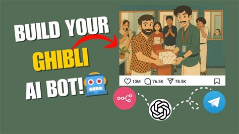 Build Your Own Trending Ghibli Image Generator With Ai Faizu Rahman