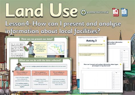 Year 3 Geography Land Use Fieldwork Unit How Can I Present And Analyse Information About