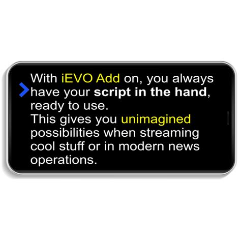 Autoscript IEVO IPad And IOS Add On For WinPlus IP