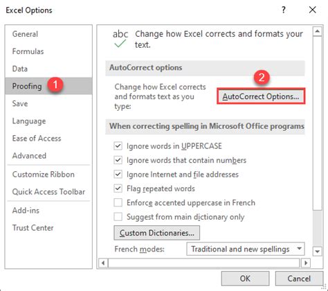 How To Stop Turn Off Autocorrect In Excel Automate Excel How To Stop Turn Off Autocorrect In Excel Automate Excel