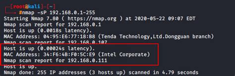 Nmap And Zenmap Tutorial Network Scanning Secnhack