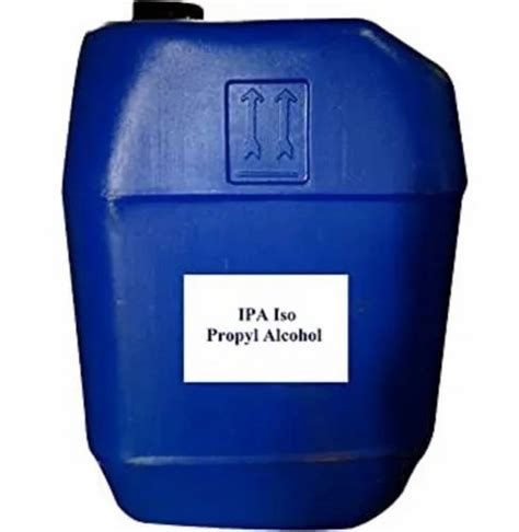 Ipa Isopropyl Alcohol At Litre Rubbing Alcohol In Surat ID