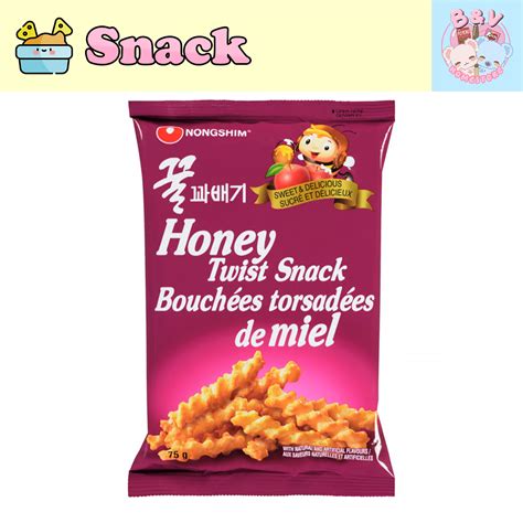 Honey Twist Snack Bandv Homestore