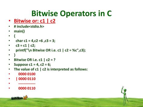 Ppt Bitwise Operators In C Powerpoint Presentation Free Download