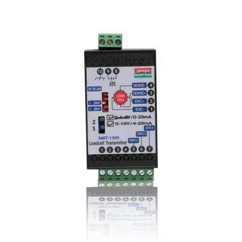 Load Cell Amplifier At Best Price In Ahmedabad By Samyak Instrumentation Private Limited ID