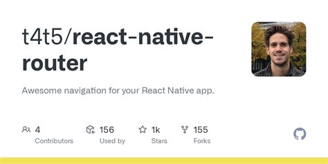 GitHub T4t5 React Native Router Awesome Navigation For Your React Native App