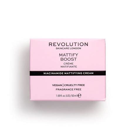 Revolution Skincare Mattify Boost Дневен матиращ крем за лице X50 мл