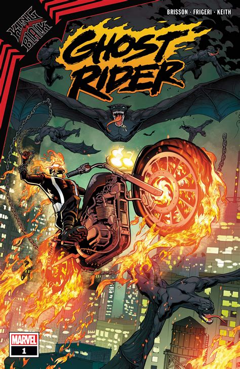 Symbiote Ghost Rider