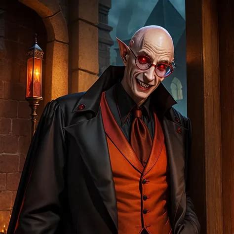 Nosferatu Vampire From Vampire The Masquerade Ugl