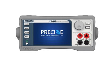 High Precision Desktop Source Measure Unit Meter—wuhan Precise