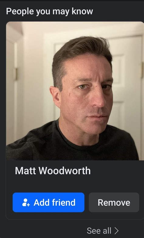 Facebook thinks I may know Woody. : r/PKA
