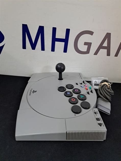 Ps1psx Arcade Stick Asciiware Em Segunda Mão Durante 3499 Eur Em
