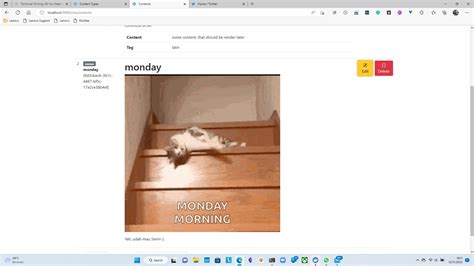 Gofrendi On Twitter Today Im Experimenting With Dynamic Cms You