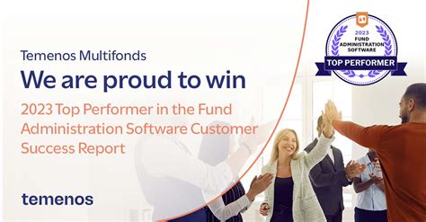 Patrick T On Linkedin Temenos Named Top Performer In The Winter 2023 Fund Administration 14