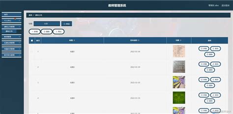 Java教师管理系统开题源码任务二 编制教师基本情况维护模块java Csdn博客 Java教师管理系统开题源码任务二 编制教师基本情况维护模块java Csdn博客