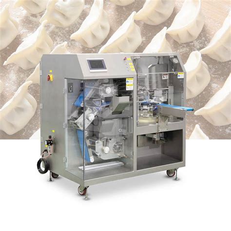 Fully Automatic Commercial Dumpling Machine Gondor Machinery