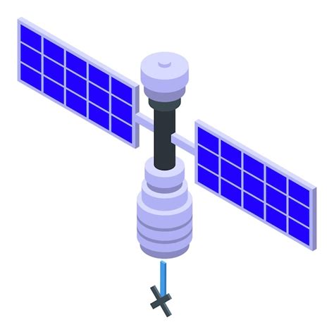 Premium Vector Satelitte Error Icon Isometric Vector Lost Connection Page Failure