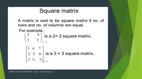 basics of matrices with application in engineering ppt