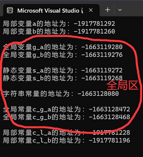 c 核心编程1：内存分区模型 csdn博客