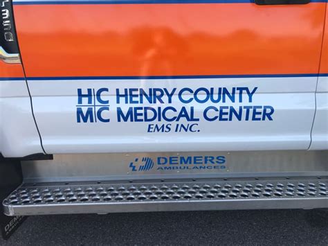 Demers F 350 Mxp150 To Henry County Medical Center Ems Emergency