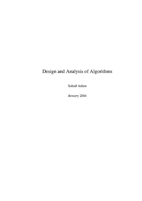 CS502 - Fundamentals of Algorithms (Lecture 1 - 45) - Design and ...
