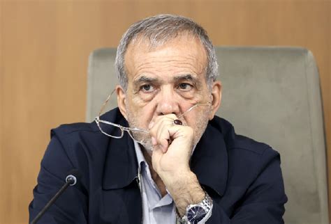 اولین واکنش مسعود پزشکیان به حمله موشکی ایران به اسرائیل این تنها گوشه‌ای از توان ماست