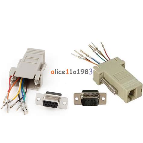 Db9 Female To Rj45 Pinout Powenintelli