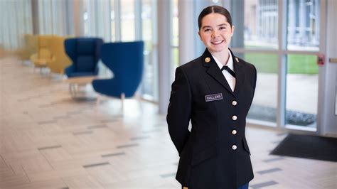 Cadet Sullens Wins Ausa Scholarship