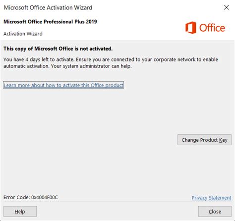 Office 2019 Suddenly Lost Activation After Running For Many Months Solved Windows 10 Forums