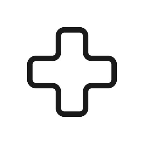 Add Plus Sign Icon 21532371 Vector Art At Vecteezy