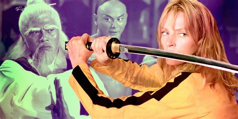 All 9 Kung Fu Movie Easter Eggs In Quentin Tarantinos Kill Bill Movies