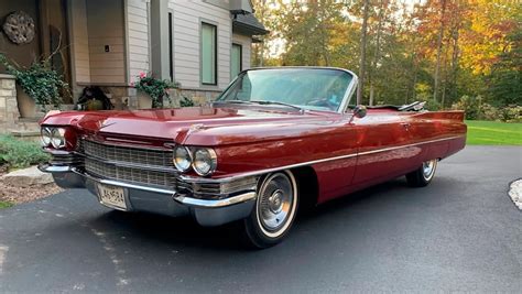 1963 Cadillac Series 62 Convertible Vin 63f065728 Classiccom