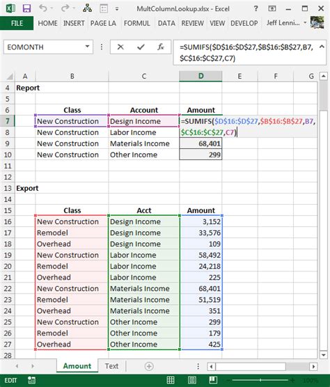 Vlookup On Two Or More Criteria Columns Excel University