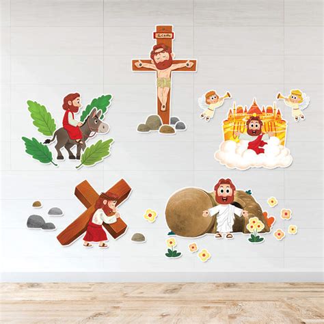 3월의 말씀데코테마 예수님의 고난과 부활을 묵상하는 《사순절부활절 말씀 데코 8》