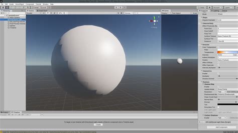 Shadow Map Artifacts In Hdrp Unity Engine Unity Discussions