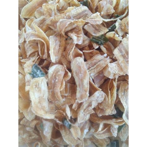 [500 กรัม รสหวาน] กล้วยฉาบสูตรโบราณแม่บุญเลื่อน หอมหวาน กรอบ อร่อย ไม่ใส่สารกันบูด ใช้กล้วย