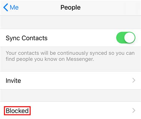 Facebook Messenger Here S How To Block And Unblock Someone